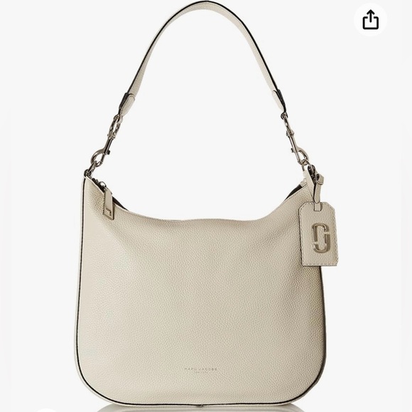 Marc Jacobs | Bags | Marc Jacobs Gotham City Shoulder Bag In White ...